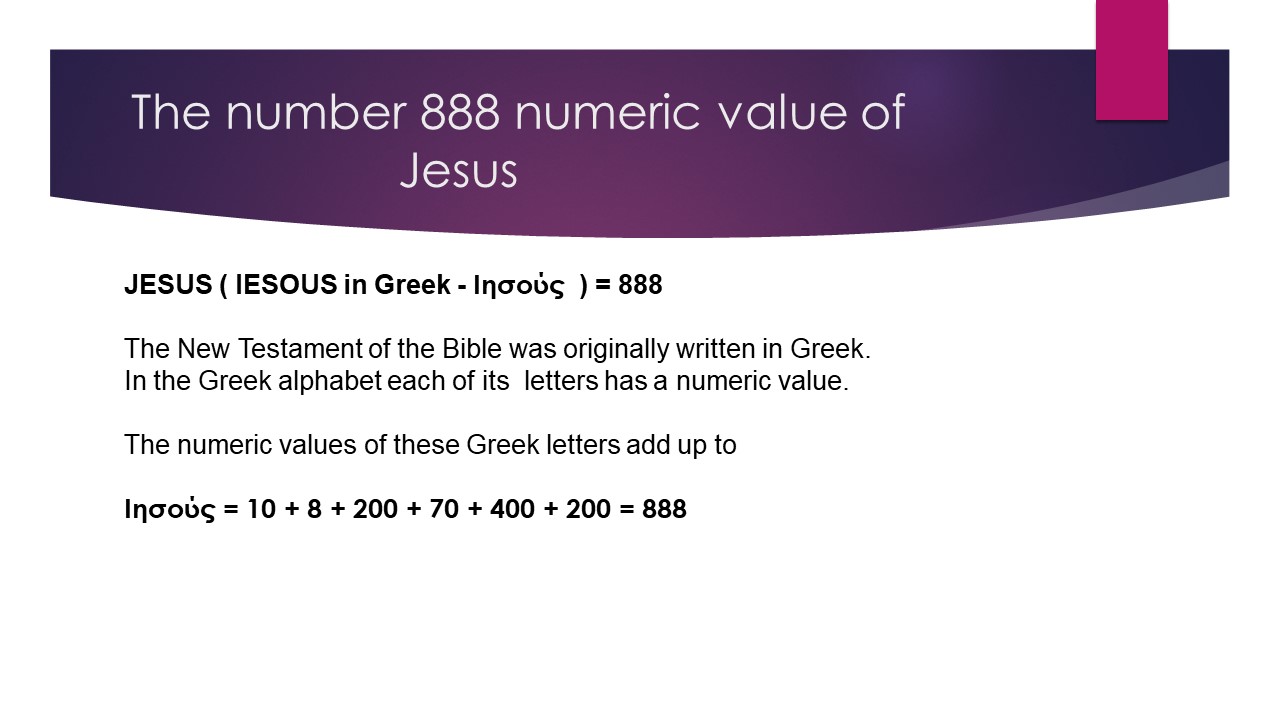 Numbers in the Bible – Jonathan Fischer